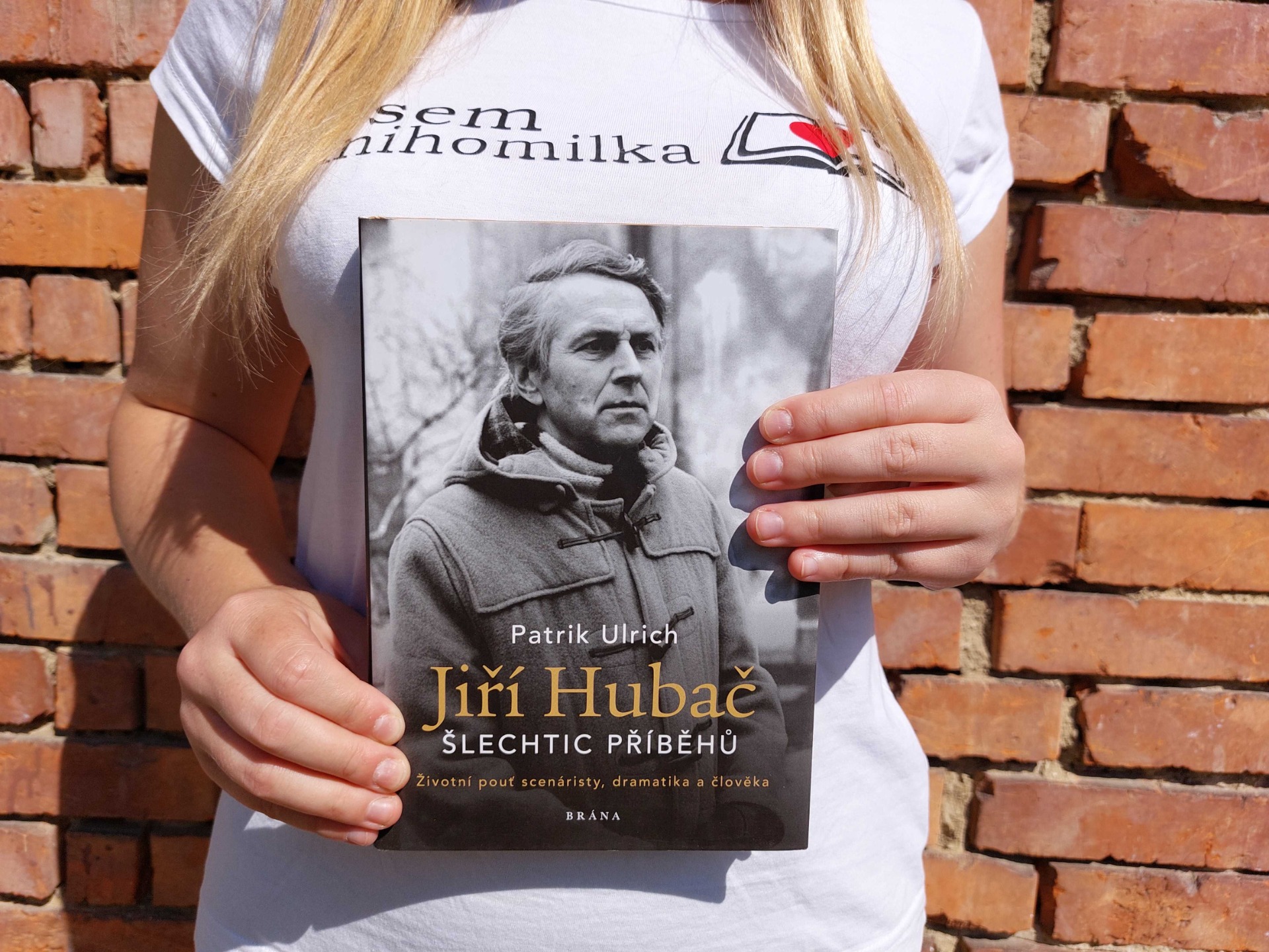 Jiří Hubač: Šlechtic příběhů :: Knihomilové.cz